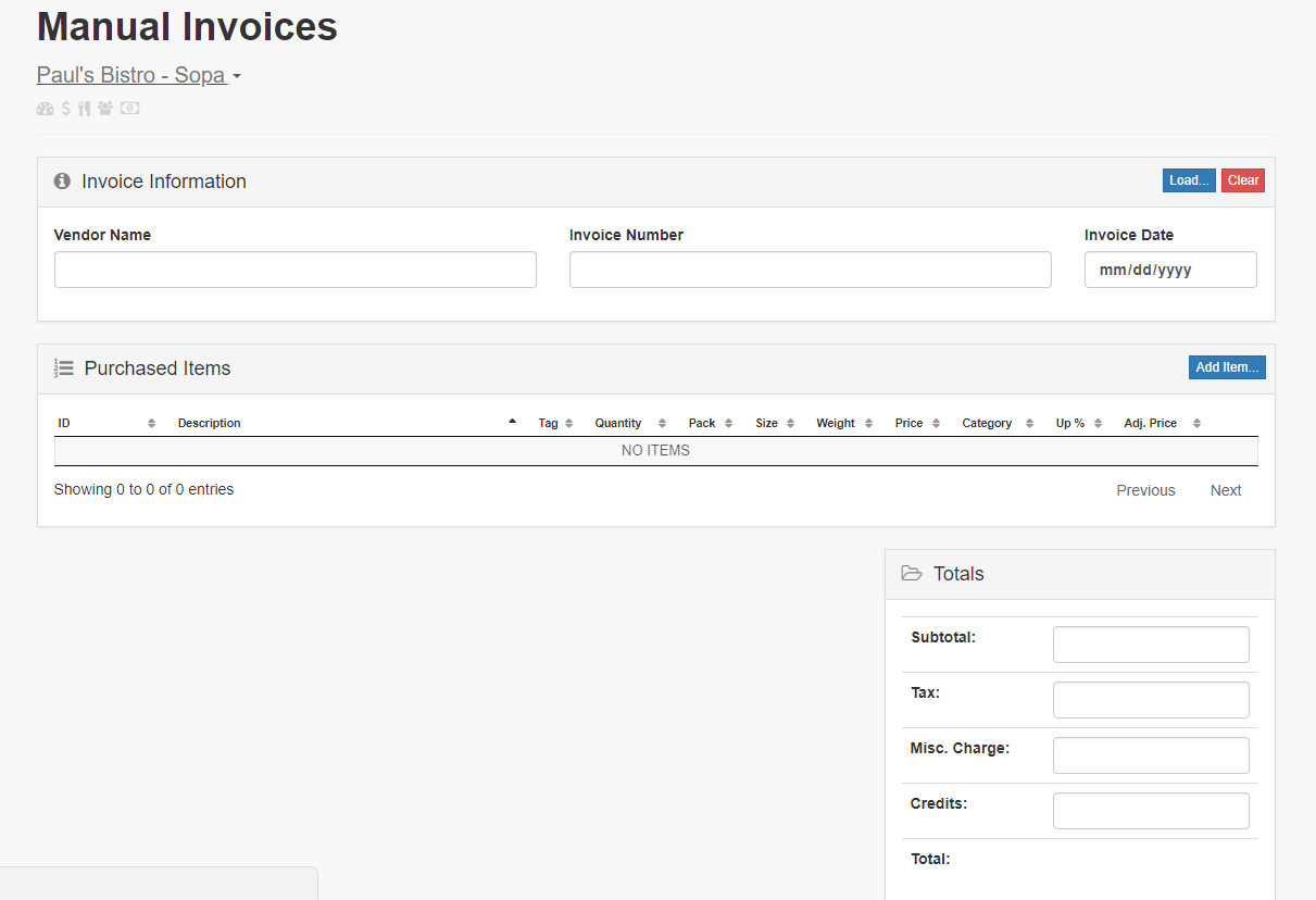 How to Create a Manual Invoice – Eyenalyze Support