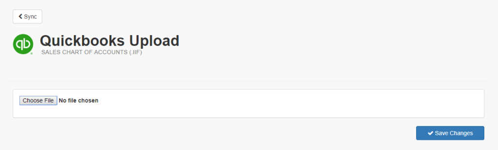 How to Upload a Chart of Accounts – Eyenalyze Support